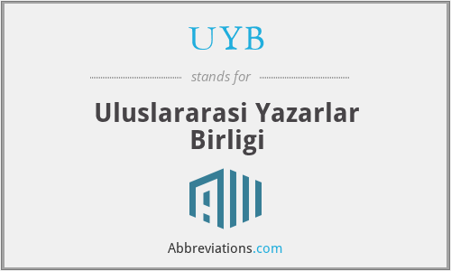 What does UYB stand for?