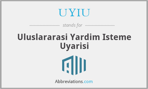 What does UYIU stand for?