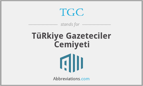 What does TGC stand for?