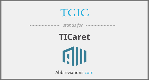 What does TGIC stand for?