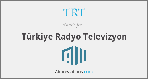 What does TRT stand for?