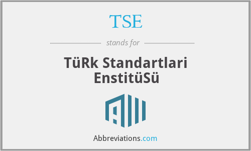 What does TSE stand for?