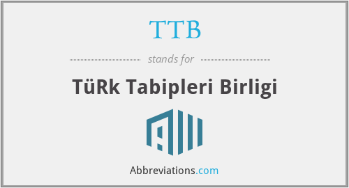 What does TTB stand for?