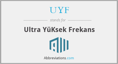 What does UYF stand for?