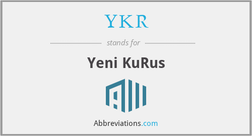 What does YKR stand for?