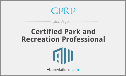 What does CPRP stand for?
