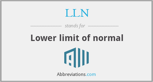 What does LLN stand for?
