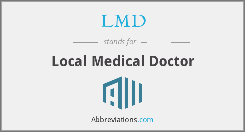 What does LMD stand for?