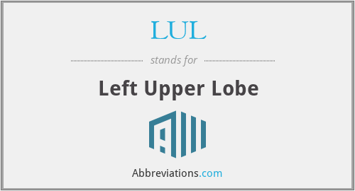 What does LUL stand for?