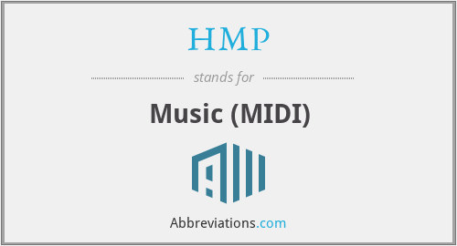 What does HMP stand for?