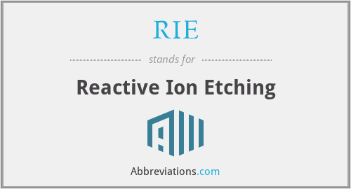 What does RIE stand for?