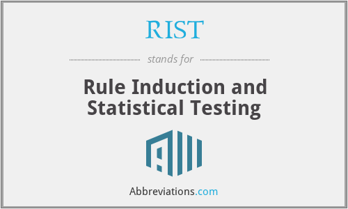 What does RIST stand for?
