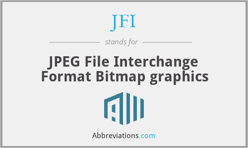 What does JFI stand for?