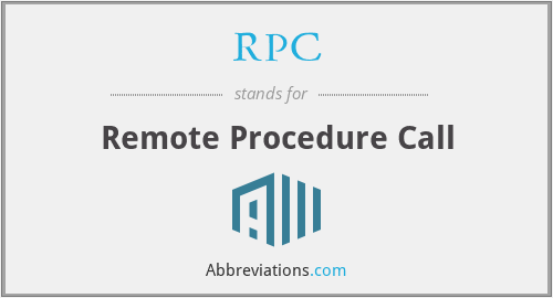 What does RPC stand for?