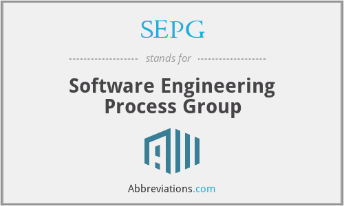 What does SEPG stand for?