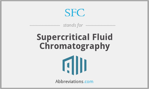 What does SFC stand for? What does SFC stand for?