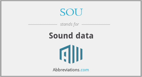 What does SOU stand for?