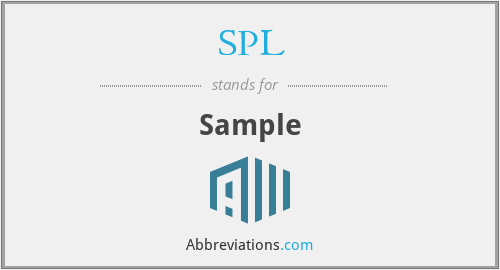 What does SPL stand for?