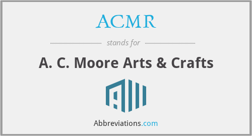 What does ACMR stand for?