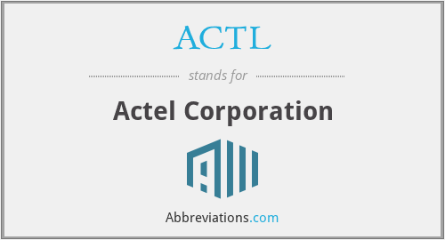 What does ACTL stand for?