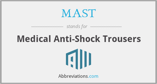 What does MAST stand for?
