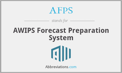 What does AFPS stand for?