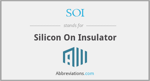 What does SOI stand for?
