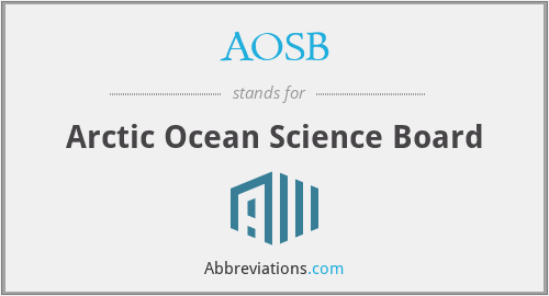 What does AOSB stand for?