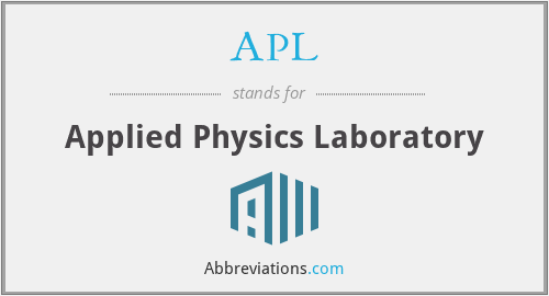 What does APL stand for?