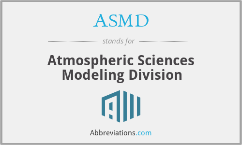 What does ASMD stand for?