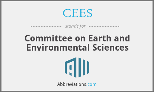 What does CEES stand for?