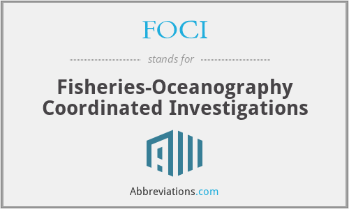 What does FOCI stand for?