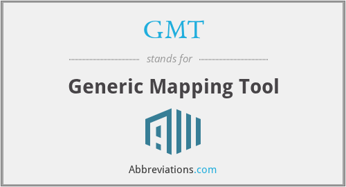 GMT - Generic Mapping Tool