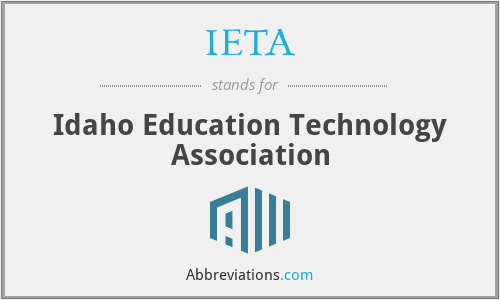 What does IETA stand for?