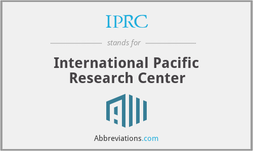What does IPRC stand for?