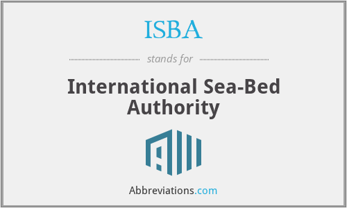 What does ISBA stand for?