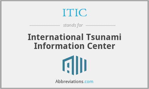 What does ITIC stand for?