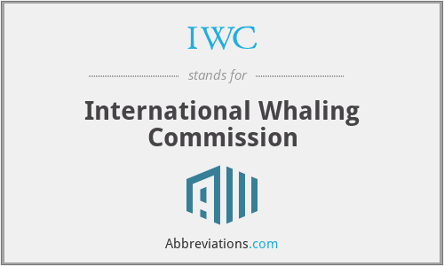 What does IWC stand for?