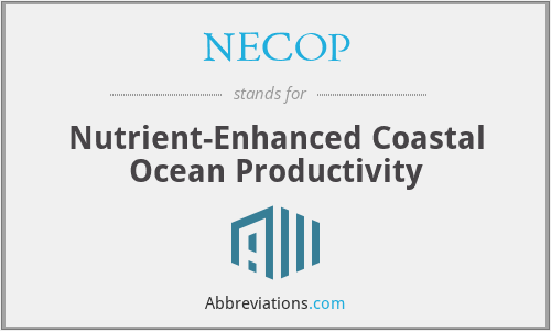 What does NECOP stand for?