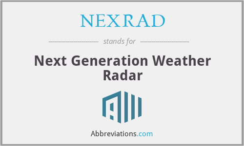 What does NEXRAD stand for?