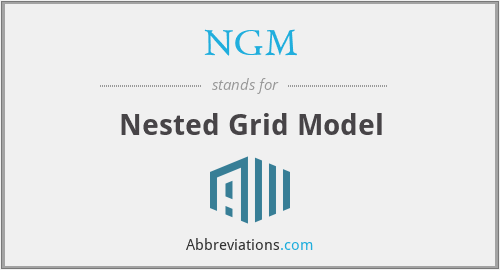 What does NGM stand for?