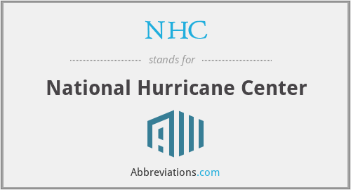 What does NHC stand for?