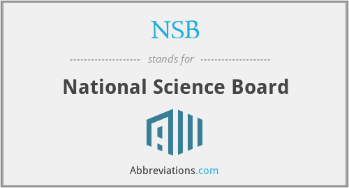 What does NSB stand for?