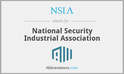 What does NSIA stand for?