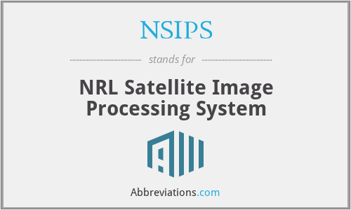 What does NSIPS stand for?