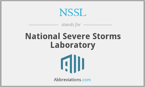NSSL - National Severe Storms Laboratory