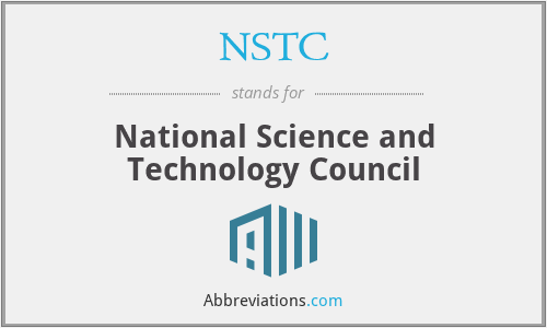 What does NSTC stand for?
