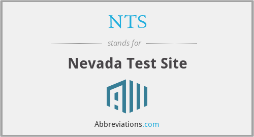What does NTS stand for?