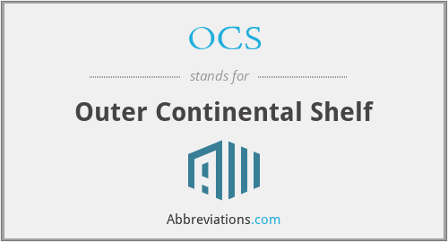 What does OCS stand for?