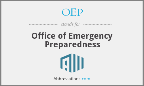 What does OEP stand for?